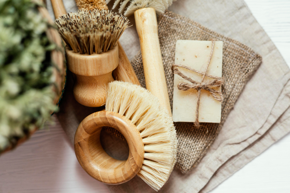 Idei pentru decorarea băii cu obiecte ecologice și sustenabile - Head-Idea